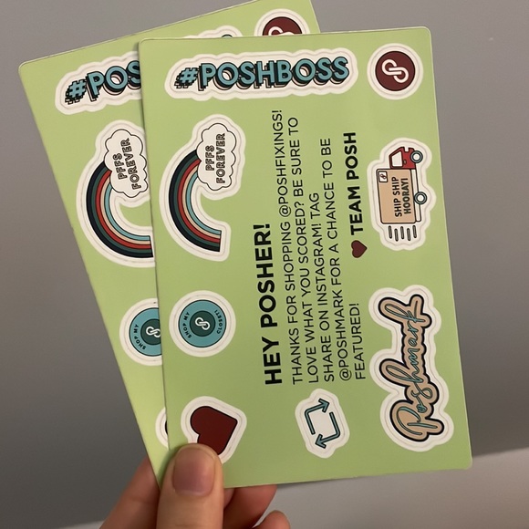 Posh | Accessories | Poshmark Stickers Stay Posh Poshfest Poshfixings ...